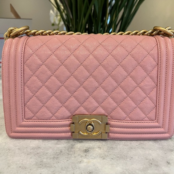CHANEL | Bags | Authentic Chanel Boy Bag Old Medium Size | Poshmark